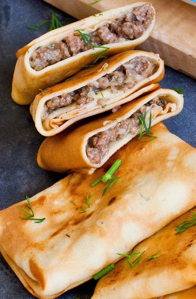Meat And Cheese Blini at Echo Stone blog